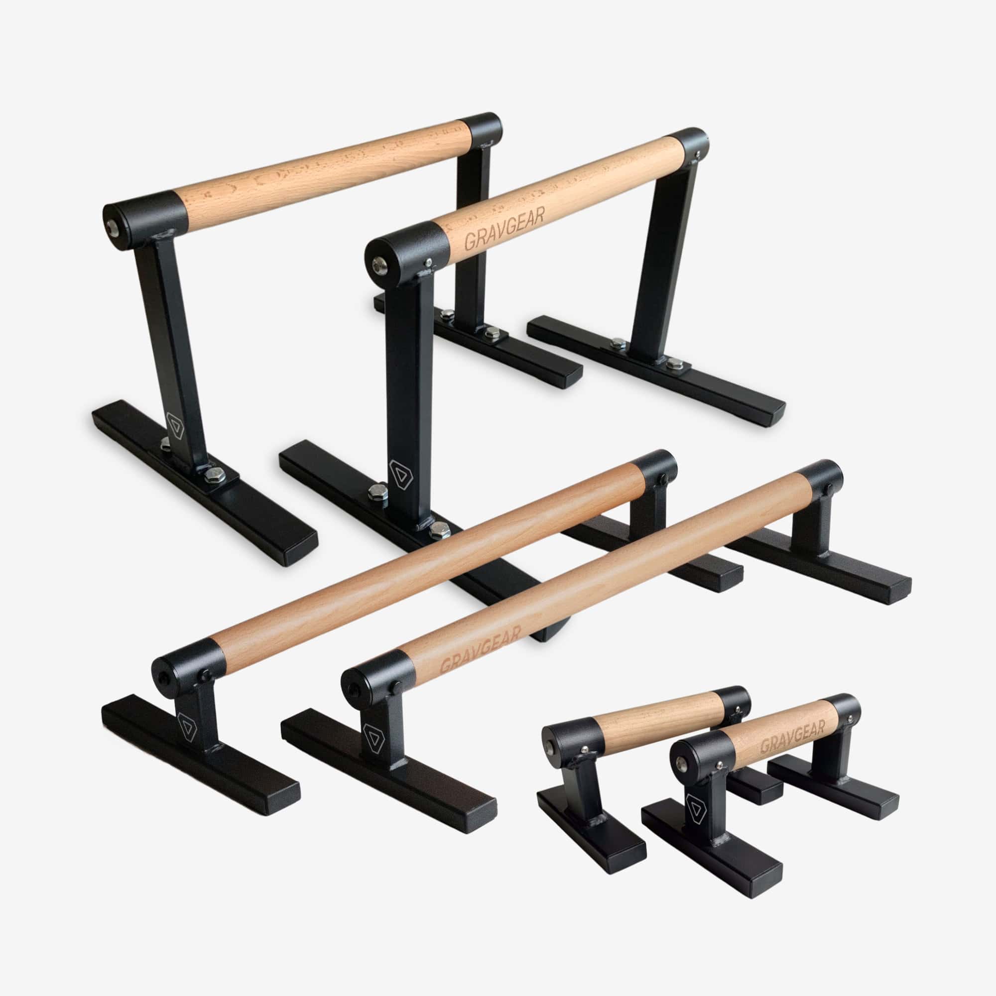 Parallettes Full Set – Gravgear SG