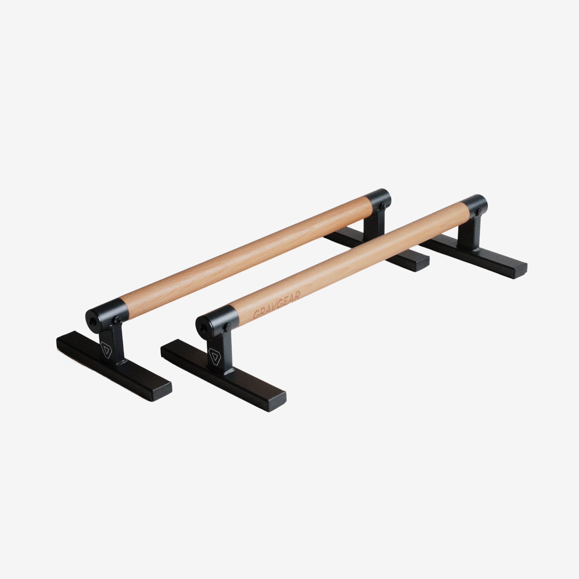Grav Parallettes Range - Master length, master stability. – Gravgear SG